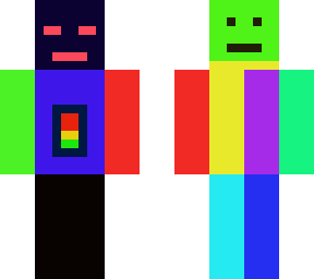 Rgb | Minecraft Skin