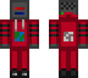 Robot thing lol | Minecraft Skin