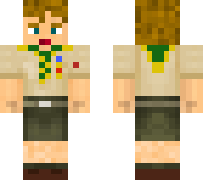 Scouting MLK | Minecraft Skin
