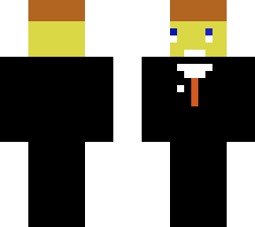 Secret Agent Minecraft Skins