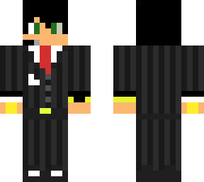 Secret Agent Minecraft Skins