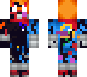 senik CORRUPTO | Minecraft Skin