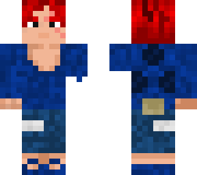 Shanks Minecraft Skins