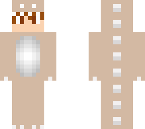 Skeleton dino onesie | Minecraft Skin