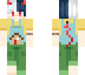 star loop smp skin house | Minecraft Skin