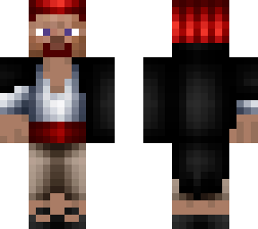 Steve Beard Minecraft Skins