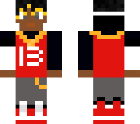 Street Baller | Minecraft Skin
