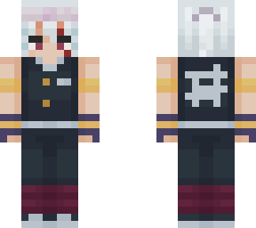 tengen uzui | Minecraft Skins