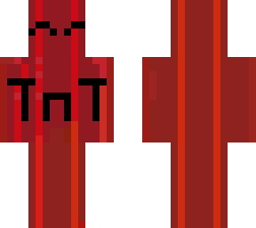 tnt explosive | Minecraft Skin