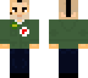 travis bickle | Minecraft Skins
