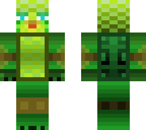 Turtle master | Minecraft Skin