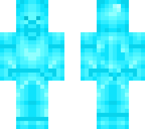 Ultimate Blue Steve | Minecraft Skin