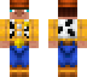 villager woody | Minecraft Skin