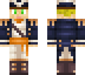 war suit | Minecraft Skin