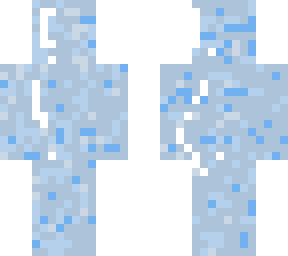 Water Droplet Man | Minecraft Skin