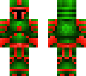 Watermelon-Knight | Minecraft Skin