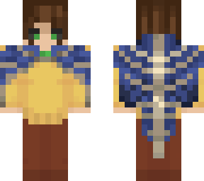 Wilbur Origins | Minecraft Skin