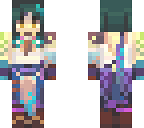 xiao | Minecraft Skins