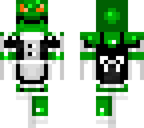 Zac in Maid Outfit | Minecraft Skin