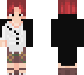 shanks | Minecraft Skins