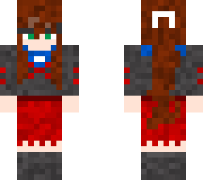Amelia | Minecraft Skin