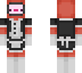 Among us Axolotl | Minecraft Skin