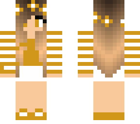 Bee Girl | Minecraft Skin