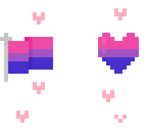 Bi Flag?? | Minecraft Skin