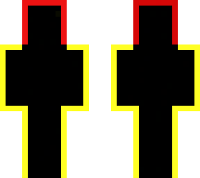 Black MC SKin | Minecraft Skin