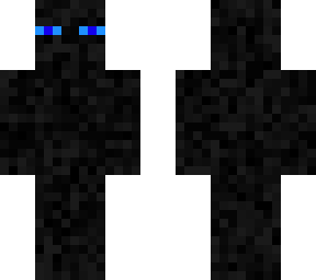 Blue Enderman | Minecraft Skins