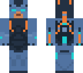 Carbide | Minecraft Skin