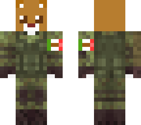 Militar Minecraft Skins
