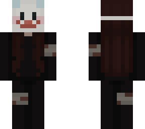Clown Girl Minecraft Skins