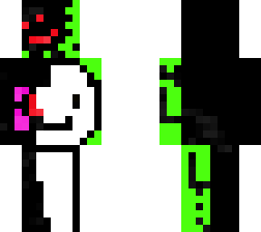 corrupted dream | Minecraft Skin