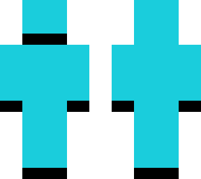 cyan dream | Minecraft Skin