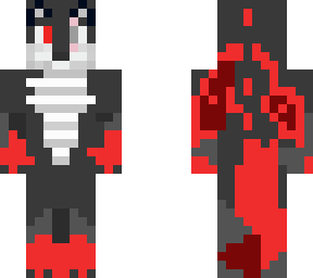 dark wolf | Minecraft Skins