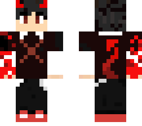 devil boy | Minecraft Skin