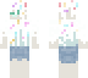 Dripping Frosting | Minecraft Skin