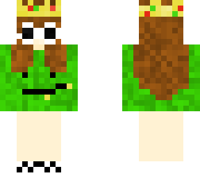 dsmp girl | Minecraft Skin