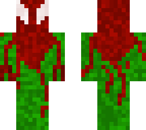 Extreme Carnage Lasher | Minecraft Skin