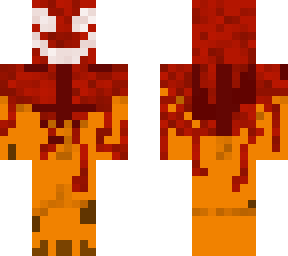 Extreme Carnage Phage | Minecraft Skin