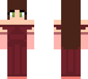 fancy girl | Minecraft Skin