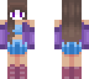 female mask | Minecraft Skins