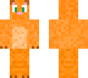 Fluffy little Cat | Minecraft Skin