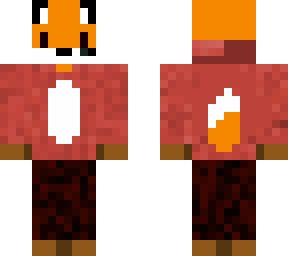 Gamer Fox:) | Minecraft Skin
