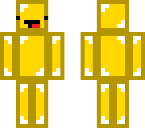 gold Derpy boi | Minecraft Skin