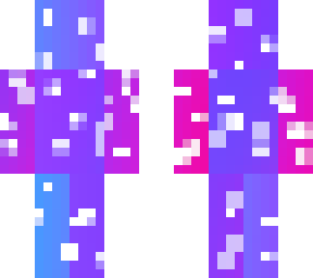 gradient skin | Minecraft Skin