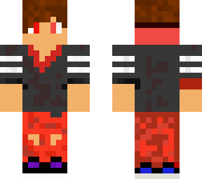 hacky pixelz satan | Minecraft Skin