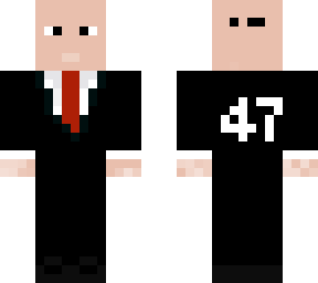 Hitman | Minecraft Skins