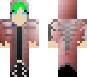 Human phantom (a few changed features) | Minecraft Skin
